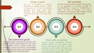 Entrepreneural Motivation: key to innovation and vision | PPTX