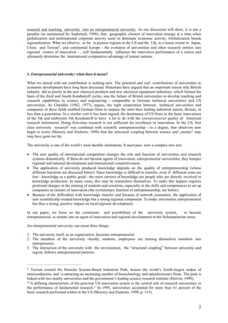 What is entrepreneural university | PDF | Undergraduate Education ...