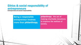 Entrepreneurship | PPTX