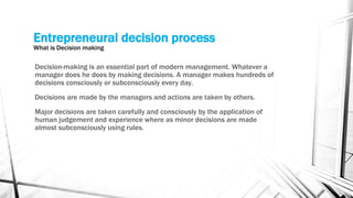 Entrepreneurship | PPTX