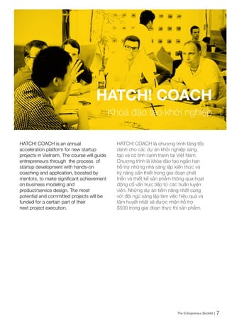 HATCH! PROGRAM - Entrepreneur book | PDF