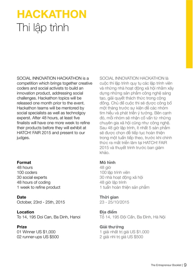 HATCH! PROGRAM - Entrepreneur book | PDF