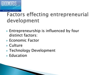 Entrepreneur vs Businessman classroomcopy | PPTX