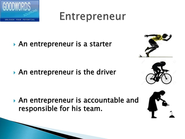 Entrepreneur vs Businessman classroomcopy | PPTX