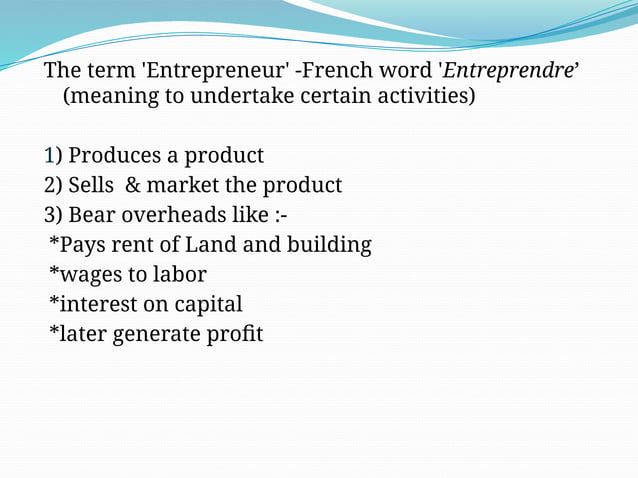 understanding basic entrepreneuri al concepts | PPTX | Startups | Business