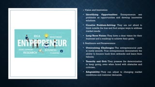 Introduction To entrepreneurship and its types | PPTX