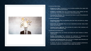 Introduction To entrepreneurship and its types | PPTX