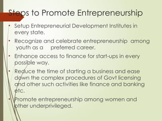 Entrepreneurship: concept ,types ,characteristics ,Nature & functions ...