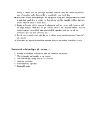 entrepreneur project Report | DOCX