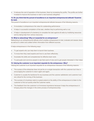Entrepreneurial attributes | DOCX