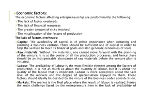 Entrepreneurial competencies & Factors affecting its growth | PPTX