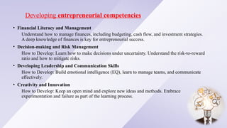 Entrepreneurial competencies and development of skills.pptx