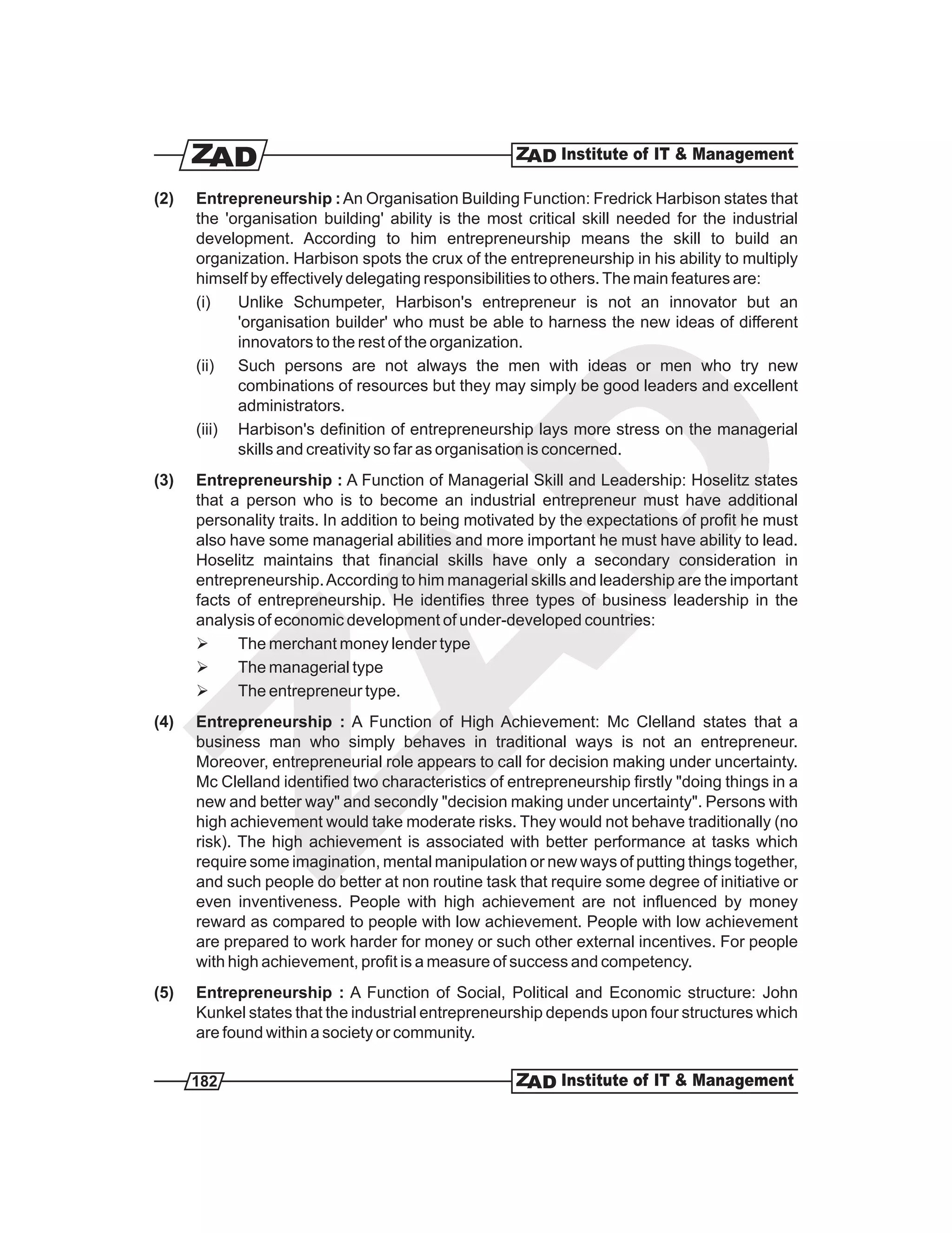 Entrepreneurial development(book) PDF | PDF