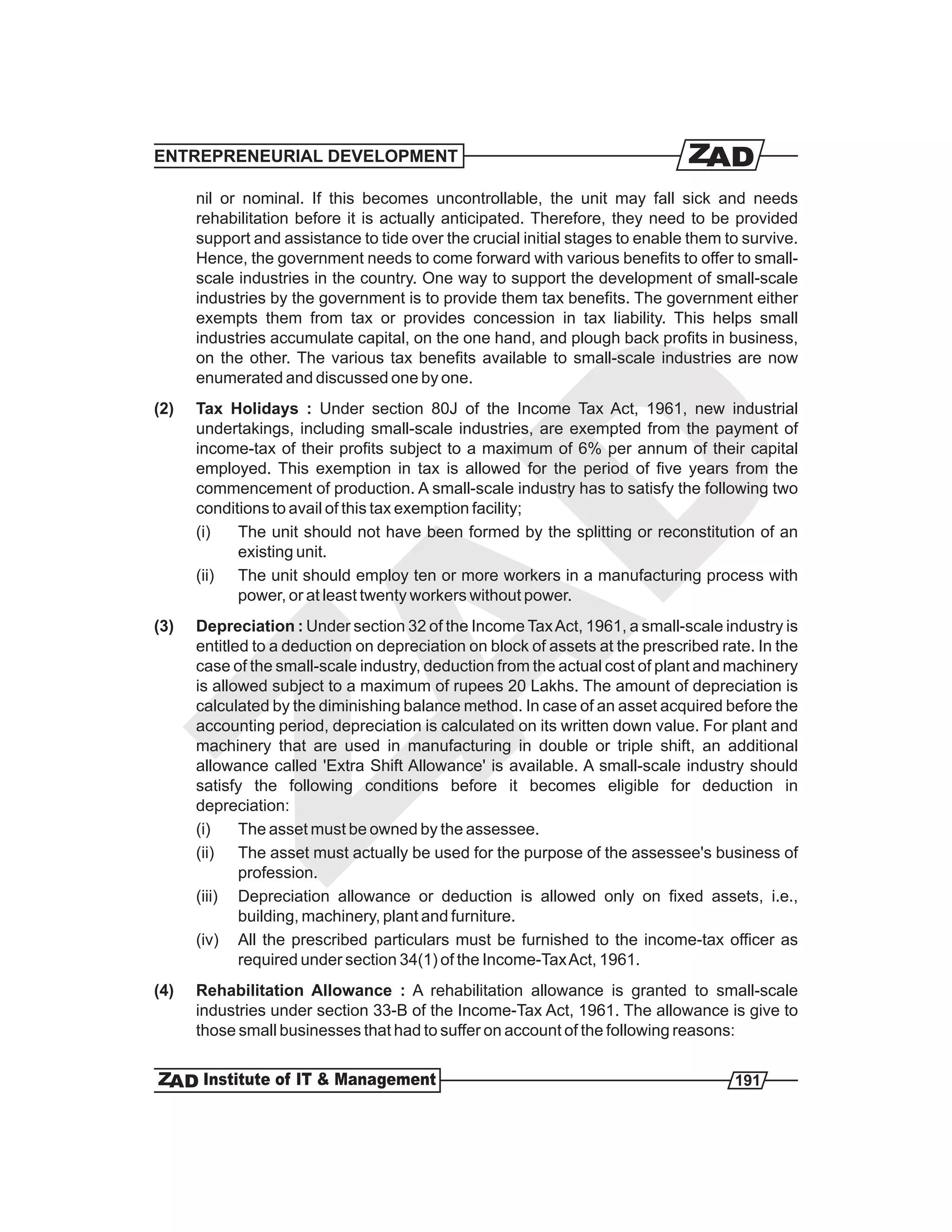 Entrepreneurial development(book) PDF | PDF