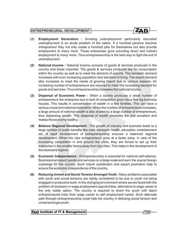 Entrepreneurial development(book) PDF | PDF