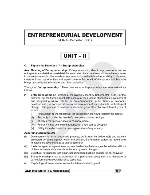 Entrepreneurial development(book) PDF | PDF