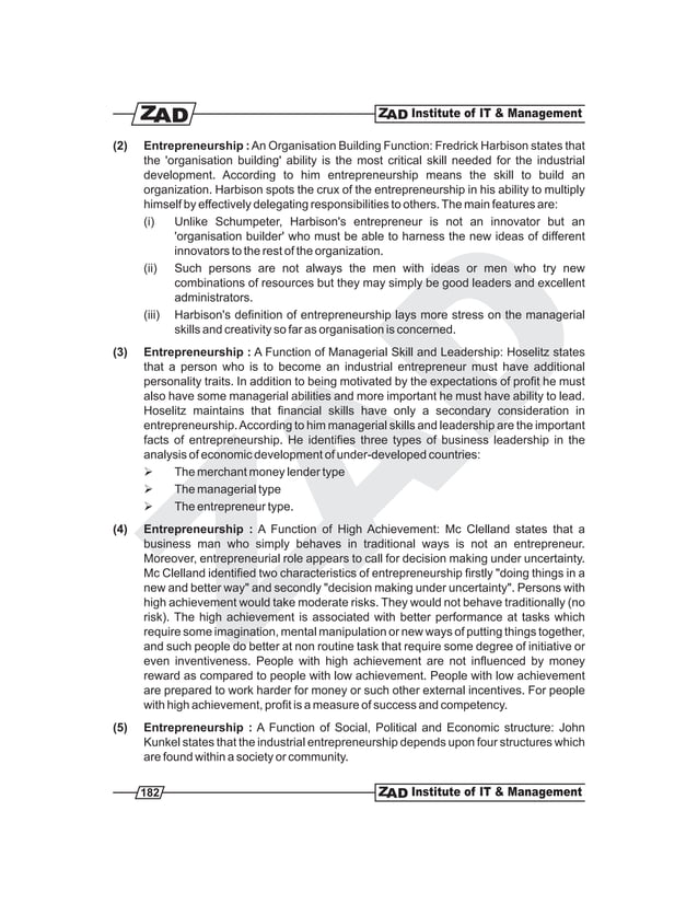 Entrepreneurial development(book) PDF | PDF