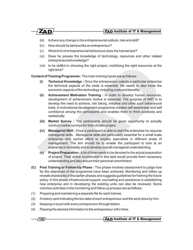 Entrepreneurial development(book) PDF | PDF