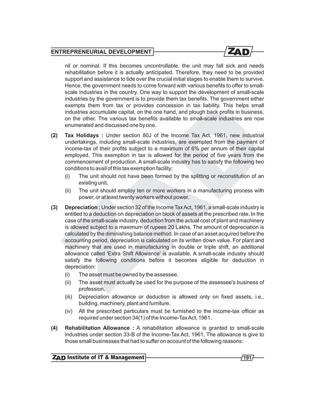 Entrepreneurial development(book) PDF | PDF