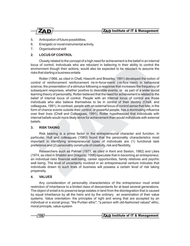 Entrepreneurial development(book) PDF | PDF