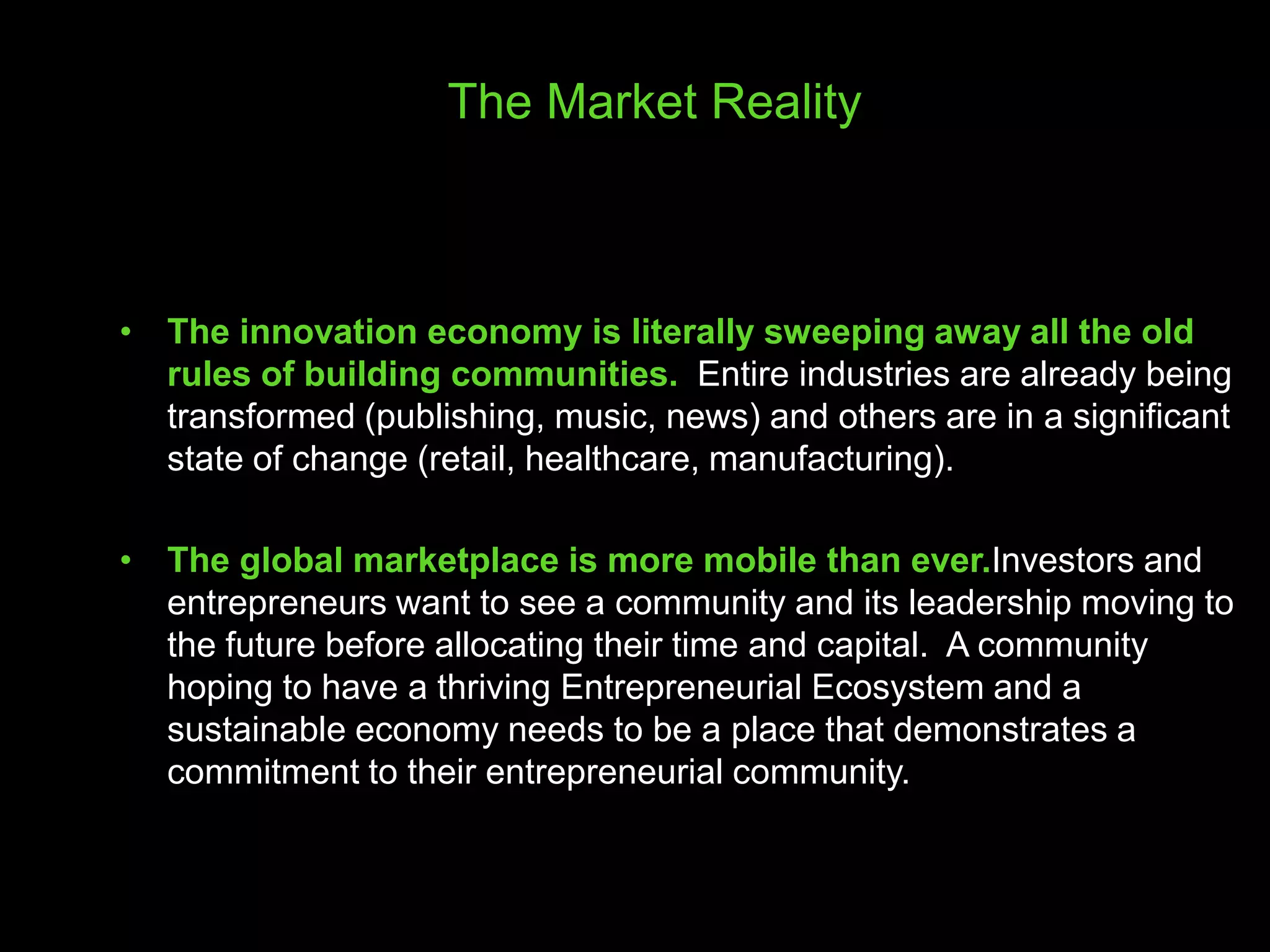 Entrepreneurial ecosystem p1 intro | PPTX