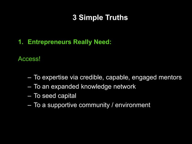 Entrepreneurial ecosystem p1 intro | PPTX