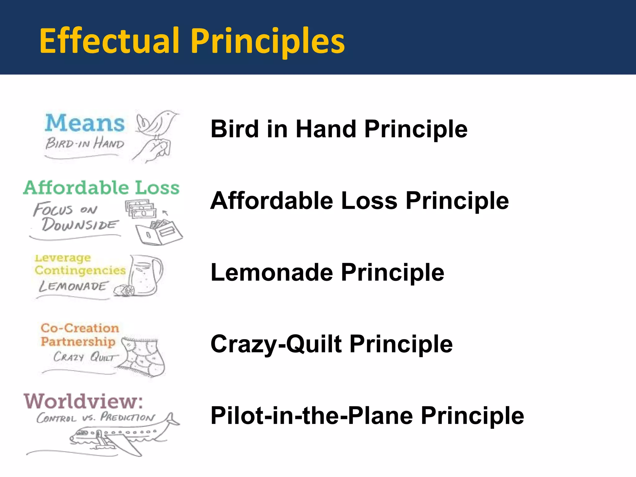 Entrepreneurial effectuation | PPT