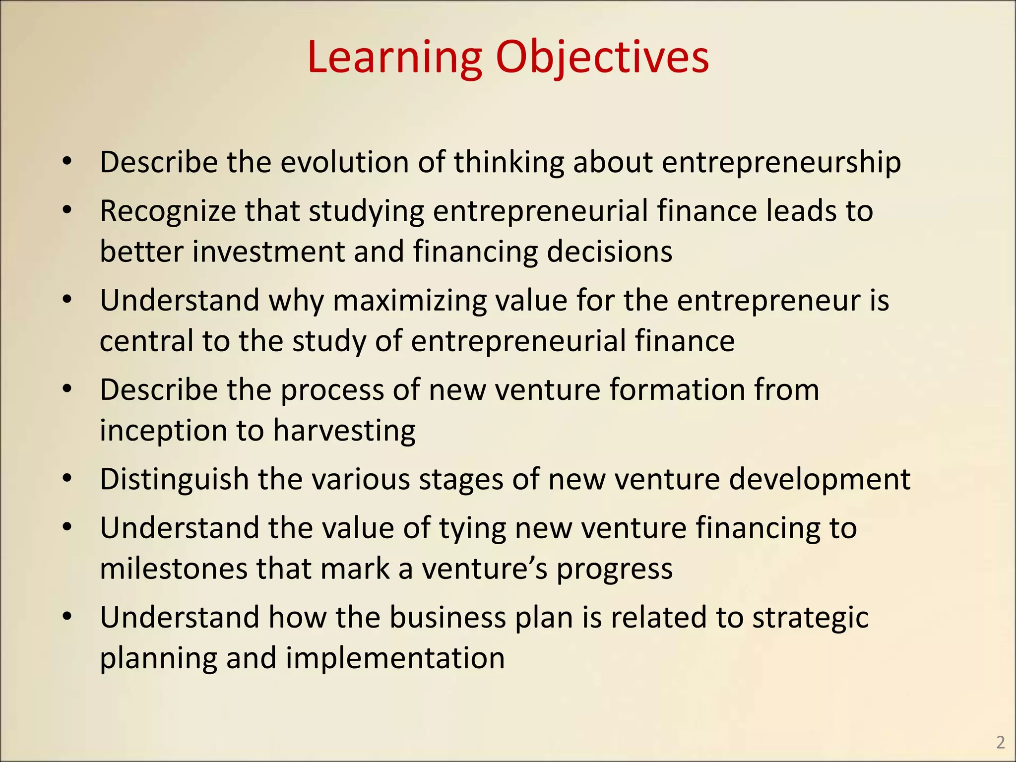 entrepreneurial finance.ppt