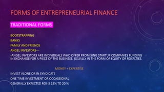 ENTREPRENEURIAL FINANCE.pptx