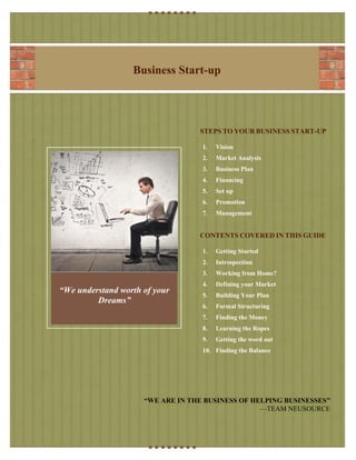 Entrepreneurial guide | PDF
