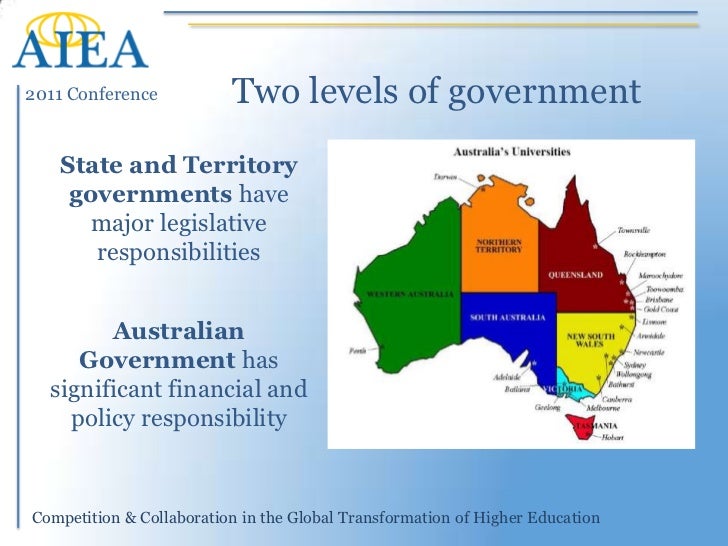 AIEA 2011 Presentation: International Education in Australia