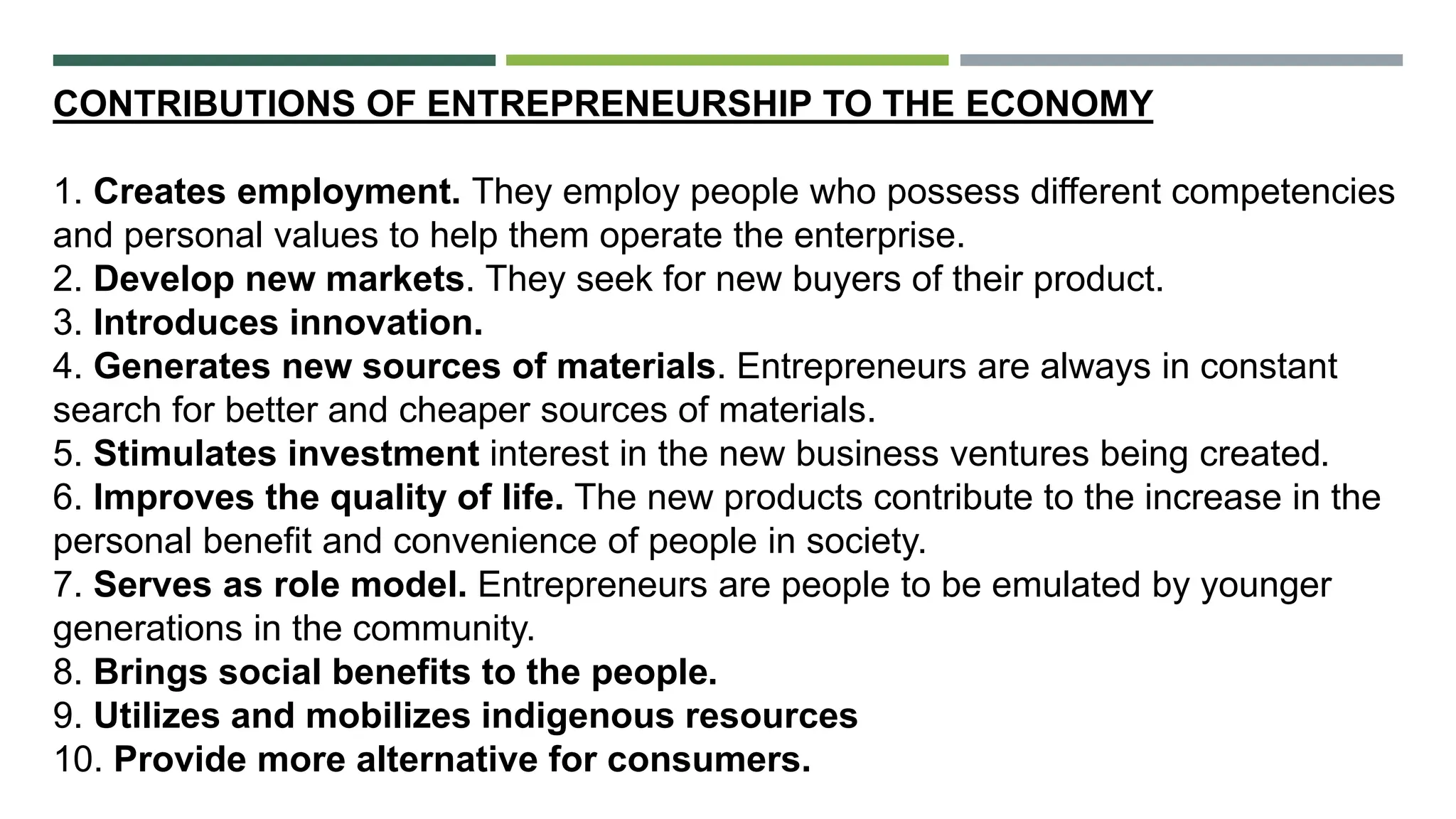 Introduction to Entrepreneurial Management | PPTX