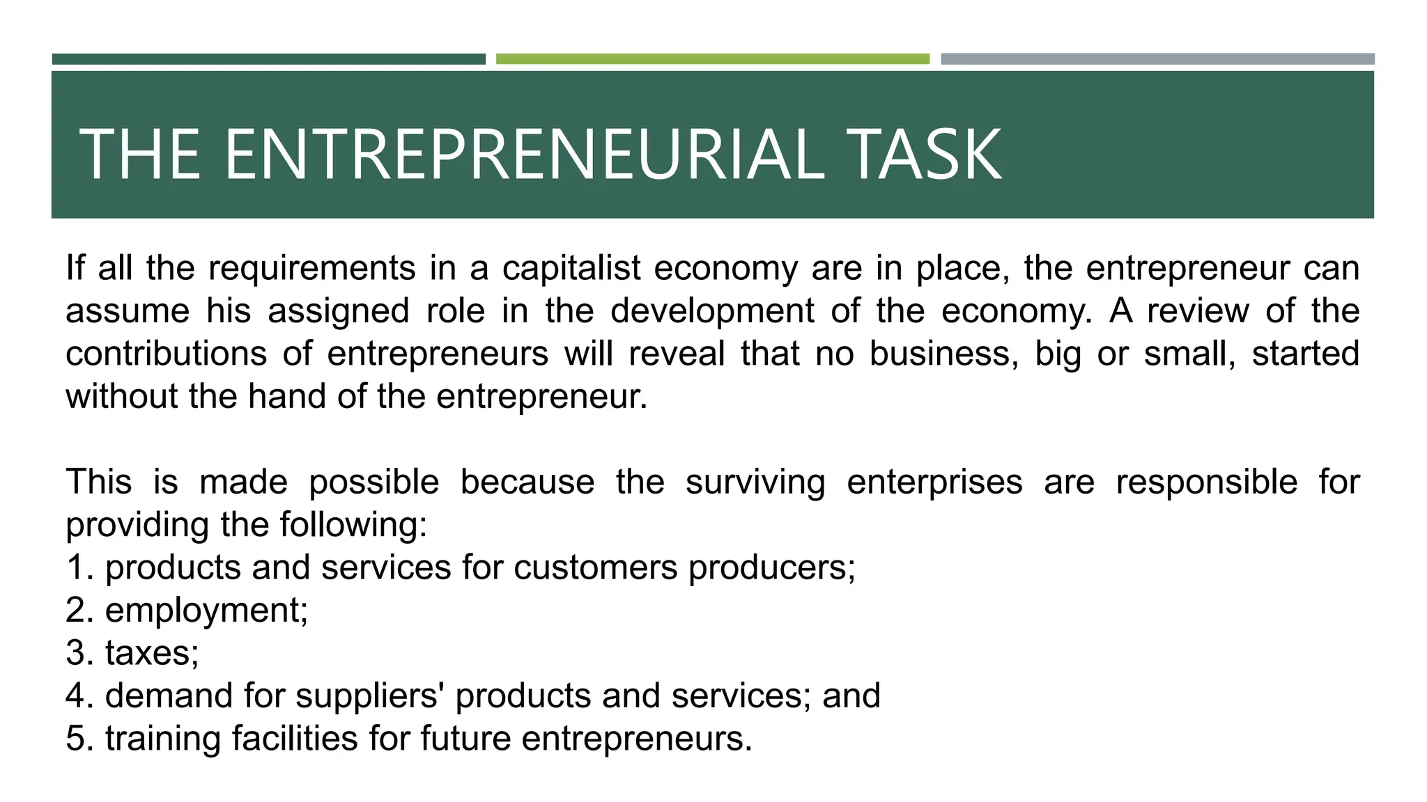 Introduction to Entrepreneurial Management | PPTX