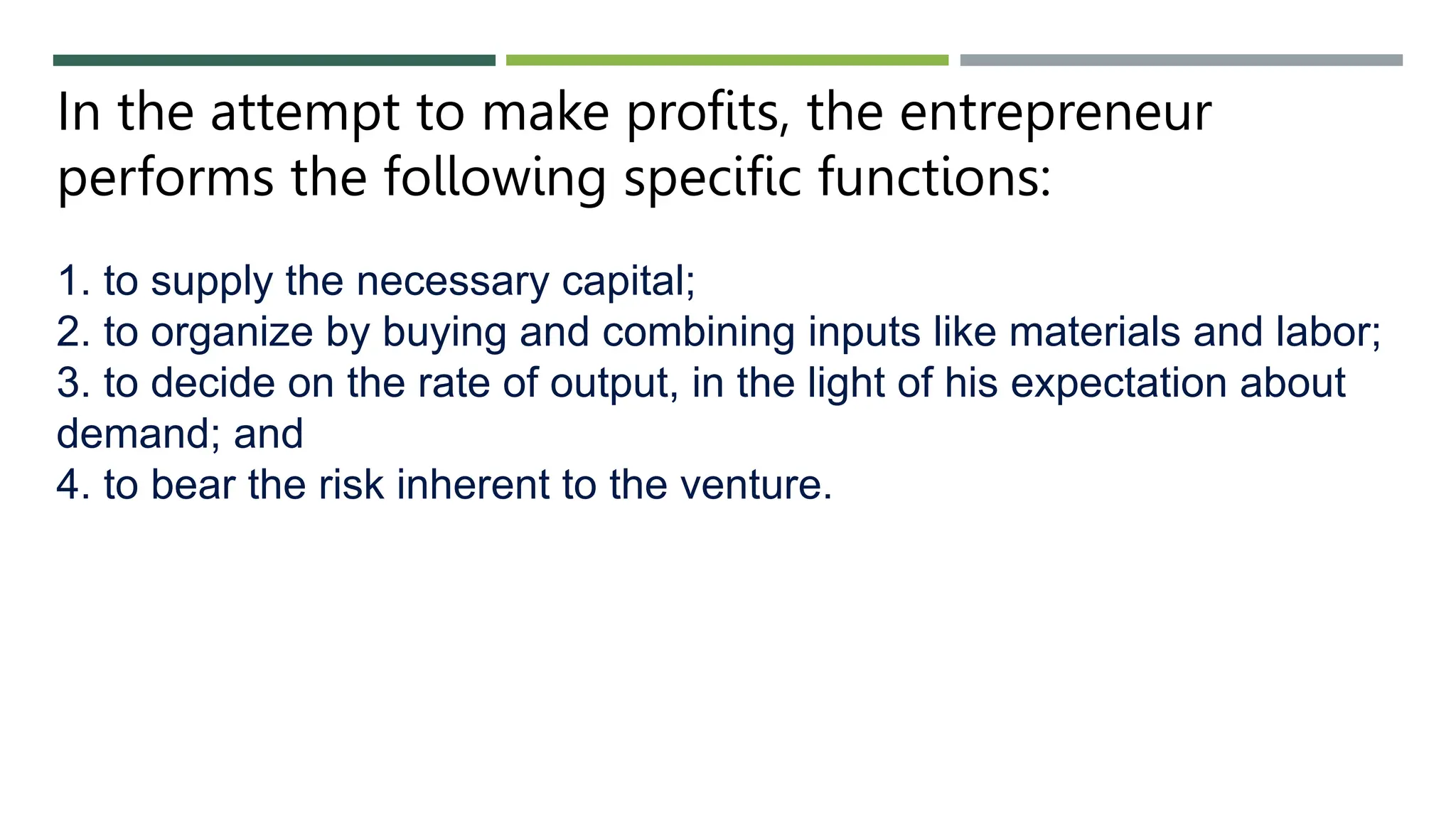 Introduction to Entrepreneurial Management | PPTX