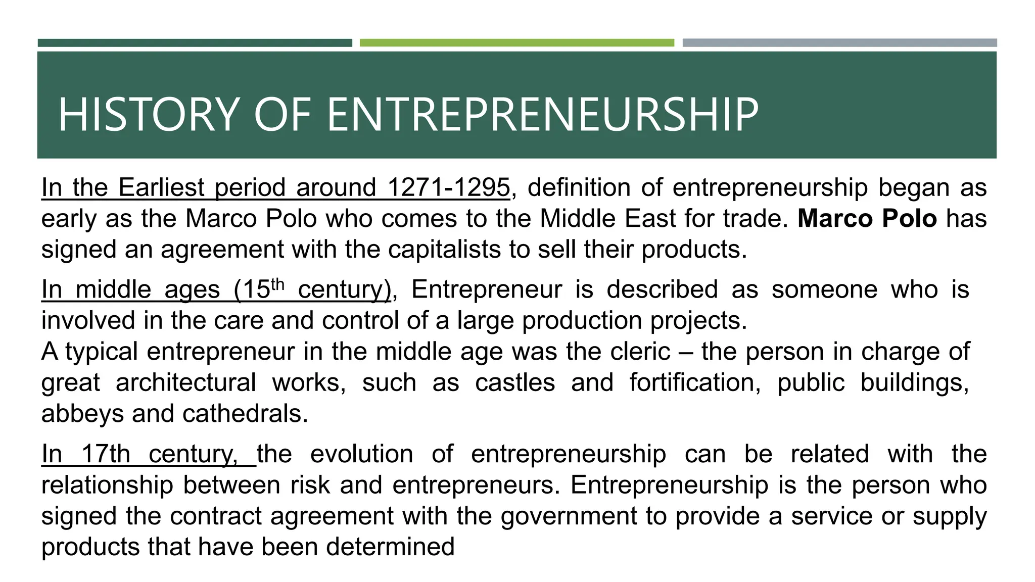 Introduction to Entrepreneurial Management | PPTX