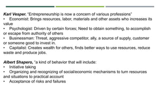 Introduction to Entrepreneurial Management | PPTX