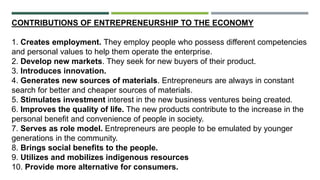 Introduction to Entrepreneurial Management | PPTX