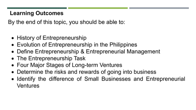 Introduction to Entrepreneurial Management | PPTX | Startups | Business