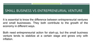 Introduction to Entrepreneurial Management | PPTX