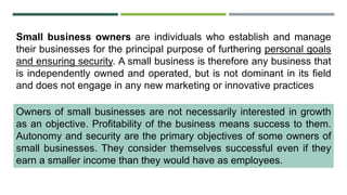Introduction to Entrepreneurial Management | PPTX