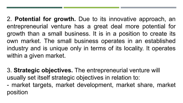 Introduction to Entrepreneurial Management | PPTX | Startups | Business