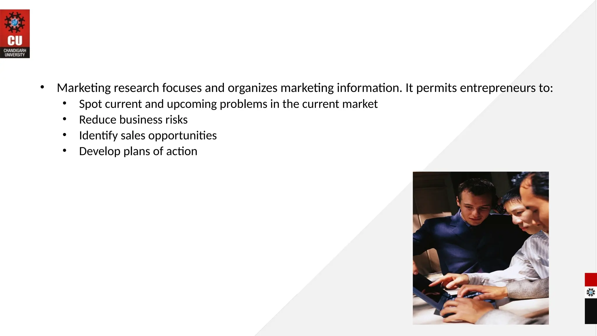 Entrepreneurial Marketing Research.pptx for mba | PPTX