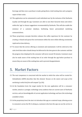 Entrepreneurial Marketing; Starbucks Business Model | PDF