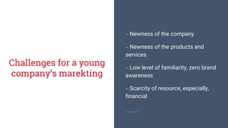 Entrepreneurial Marketing [Creative marketing] | PPTX