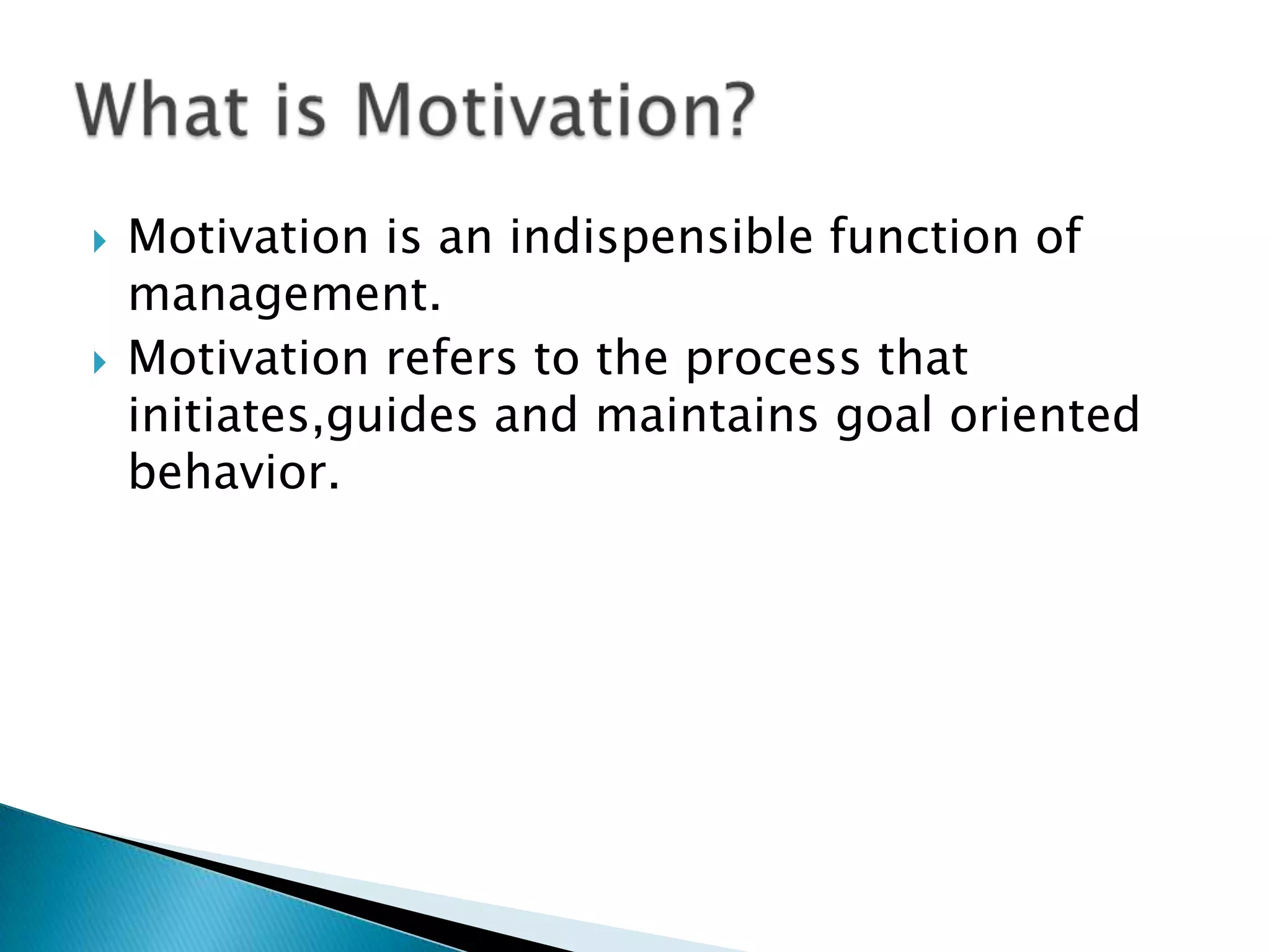 Entrepreneurial motivation | PPTX