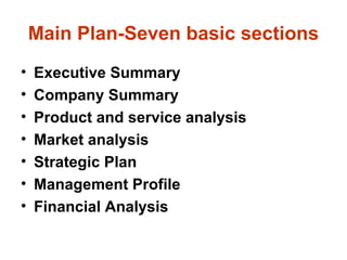 Entrepreneurial plan , MEM | PPT