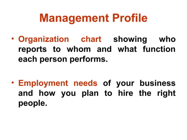 Entrepreneurial plan , MEM | PPT