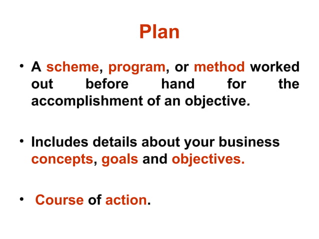 Entrepreneurial plan , MEM | PPT