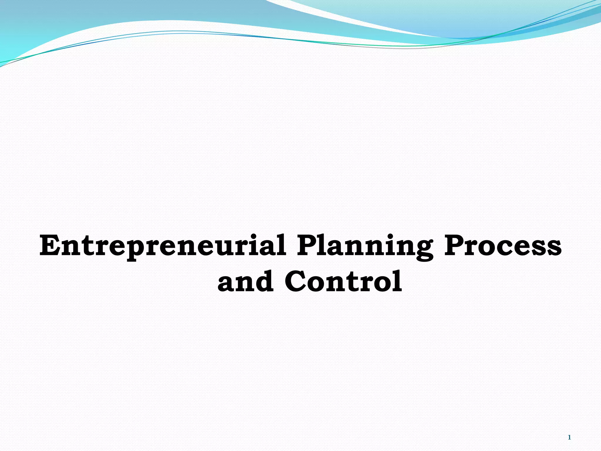 Entrepreneurial planning sesion 9 | PPTX | Sales | Business
