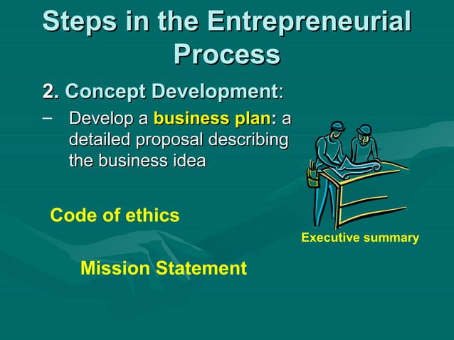 Entrepreneurial process | PPT | Startups | Business